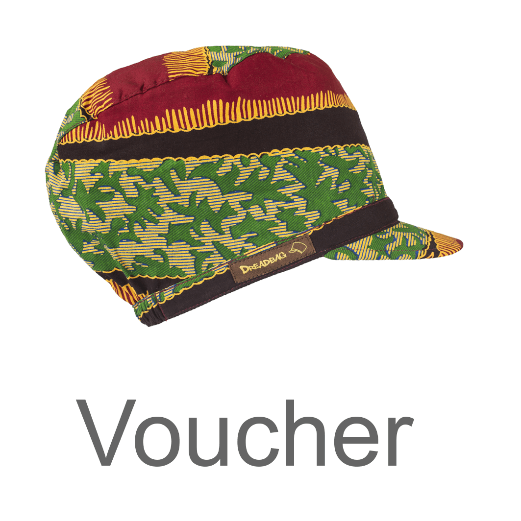 Dreadlocks Mützen Shop - Dreadmützen Rasta Cap Shop - Dreadbag.de