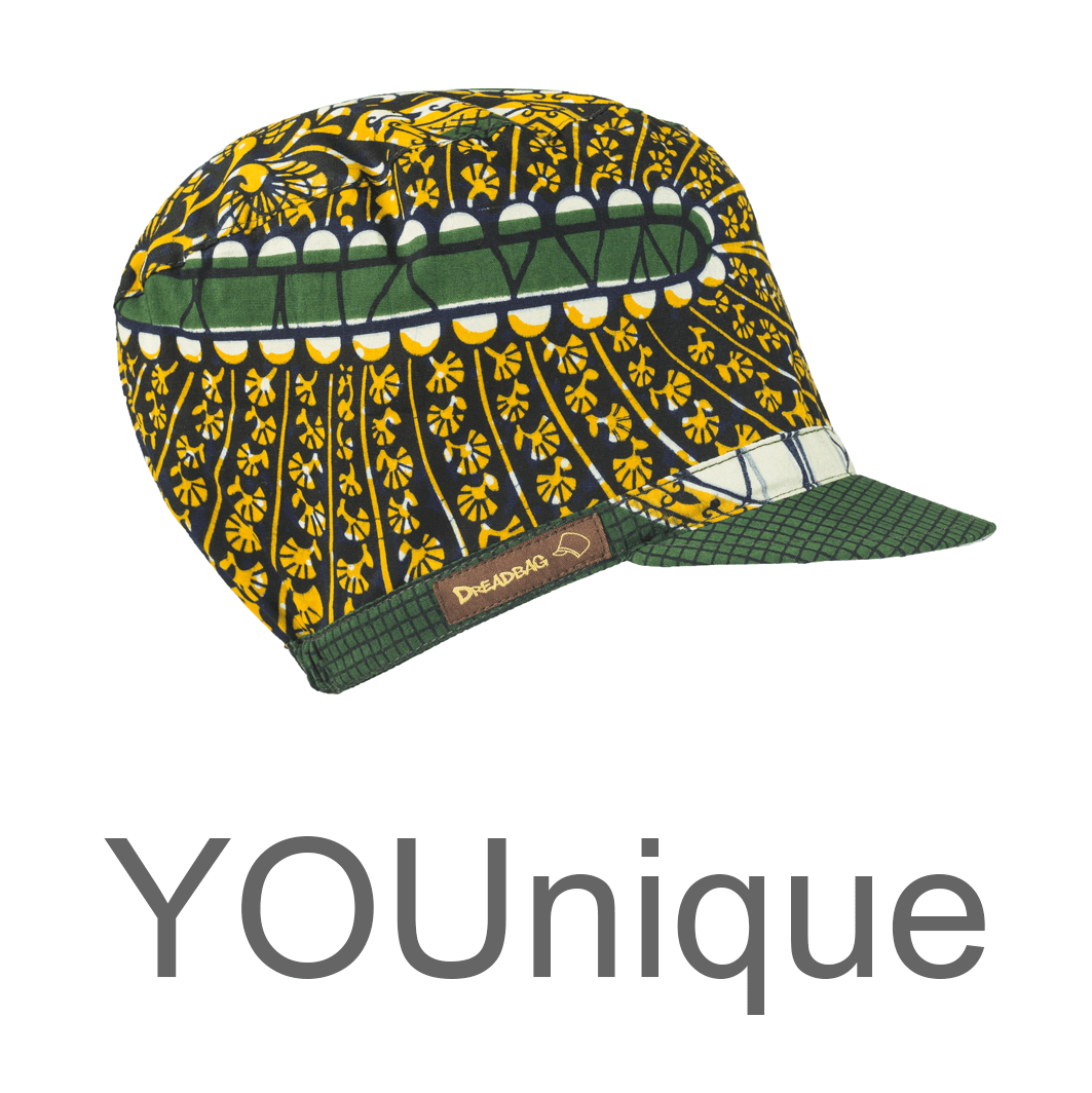 Dreadlocks Mützen Shop - Dreadmützen Rasta Cap Shop - Dreadbag.de
