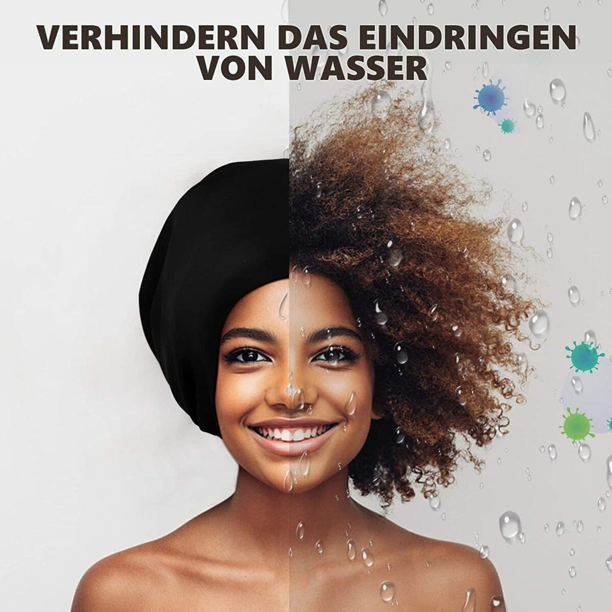 Dreadlocks Badekappe XL kaufen Unisex Afros Long Hairs Swimcap XL